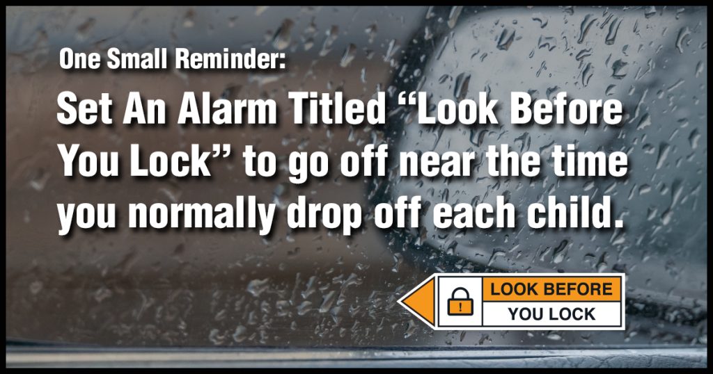 Look Before You Lock – Children's Services Council of Broward County
