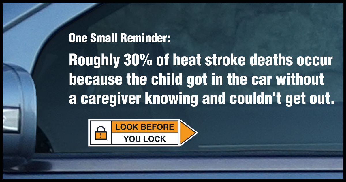 Look Before You Lock – Children's Services Council of Broward County